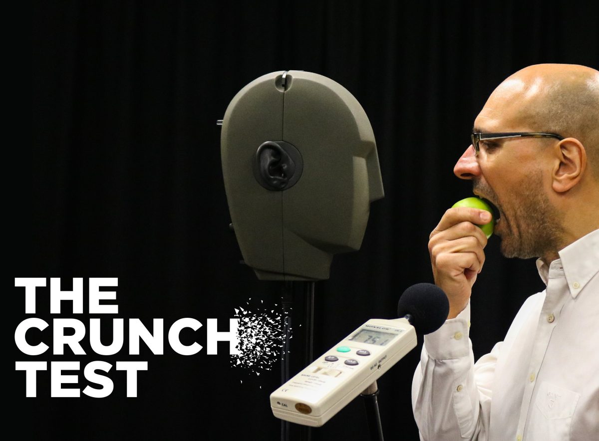 The Crunch Test | Pedro Rebelo